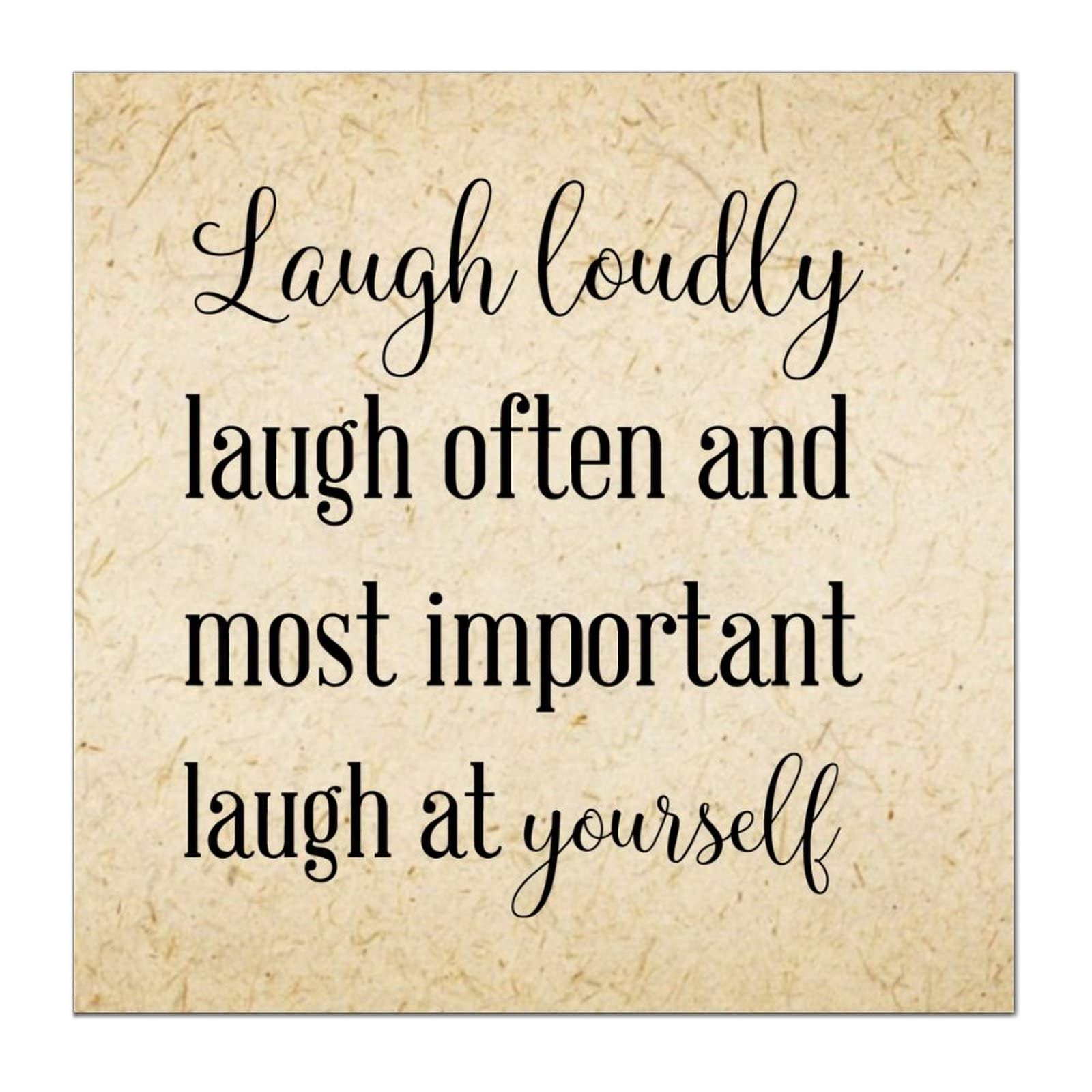 Laugh At Yourself Quotes