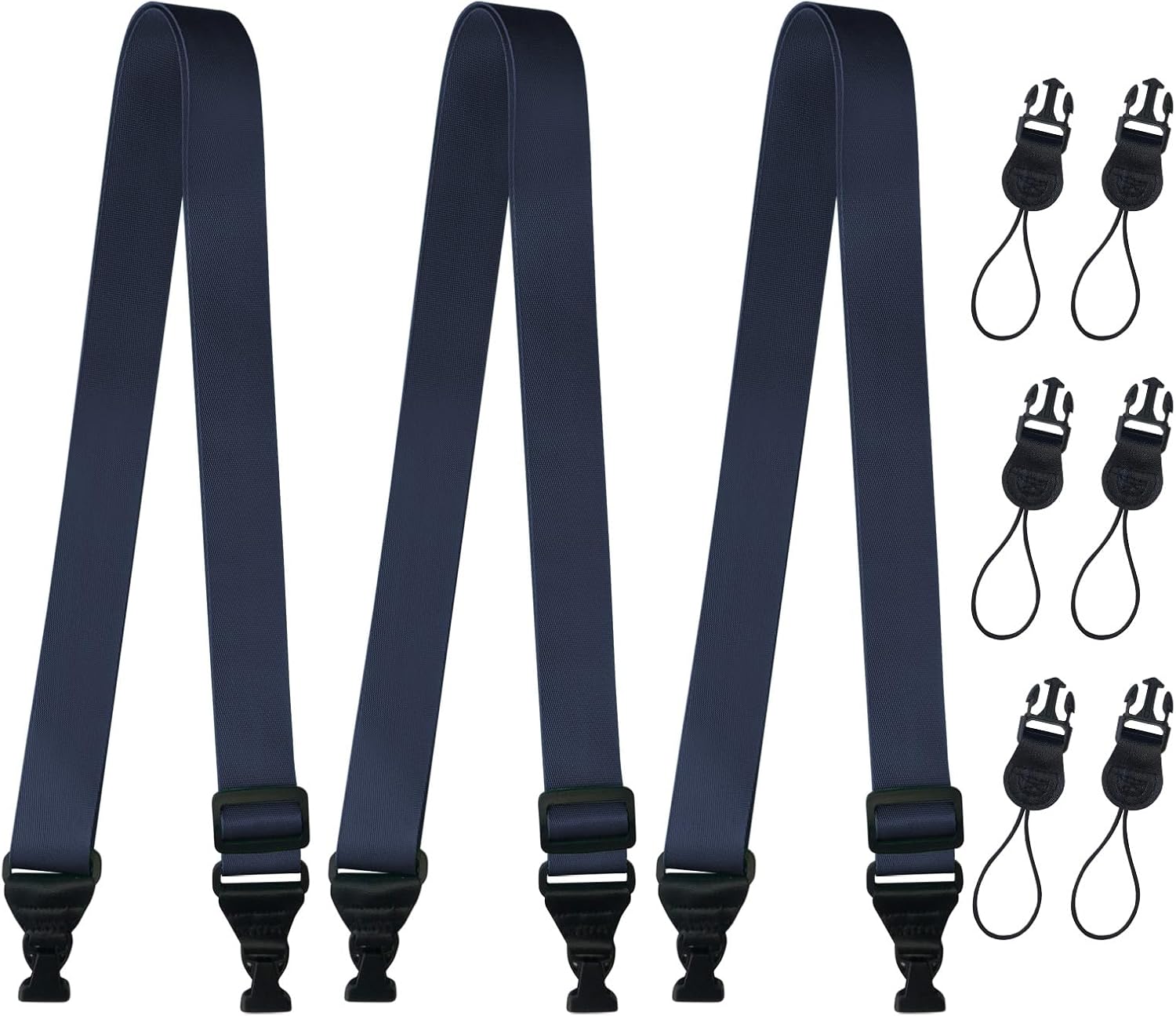 Amazon.com: Gowjaw 3 Pack Adjustable Shoulder Strap:Comfortable for ...