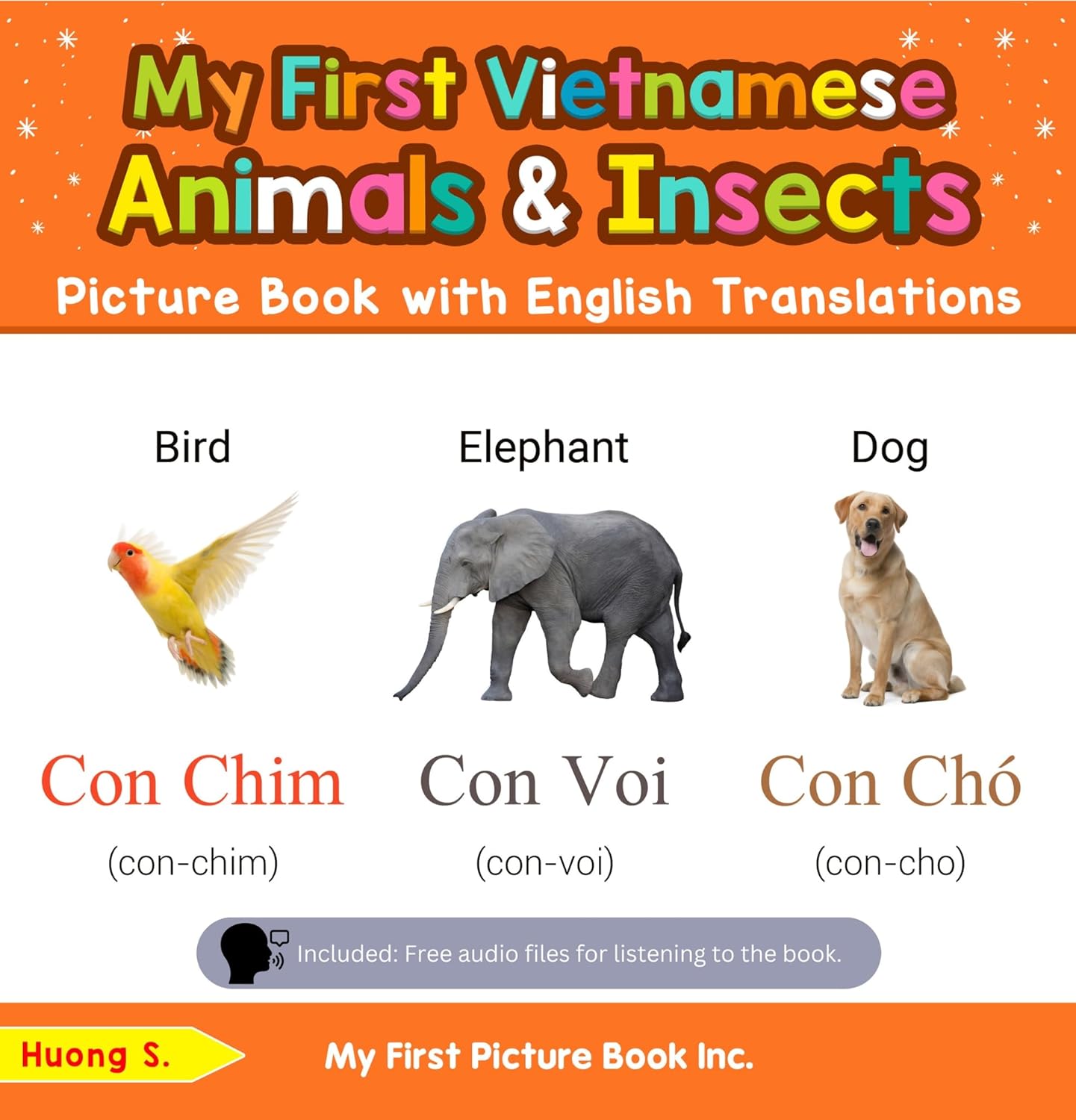 Amazon.com: My First Vietnamese Animals & Insects Picture Book with ...
