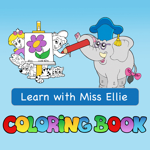 Learn With Miss Ellie: Coloring Book - App on Amazon Appstore