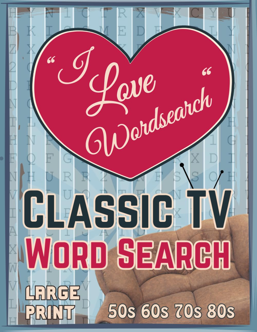 Amazon.com: Classic TV Word Search Book for Adults: Large Print ...