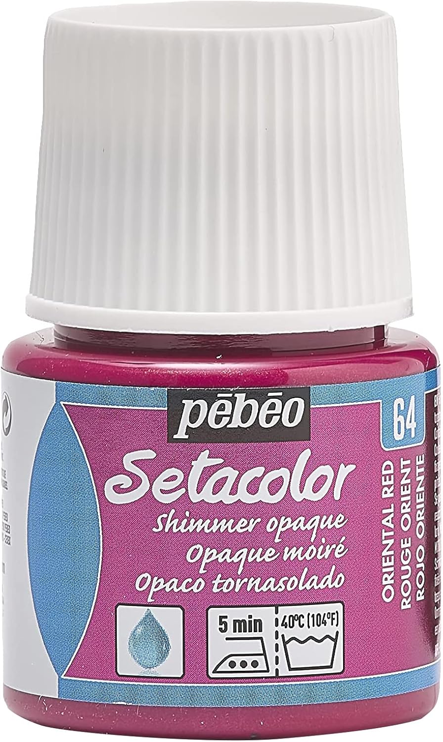 Amazon.com: Pebeo Setacolor Opaque Fabric Paint 45-Milliliter Bottle ...