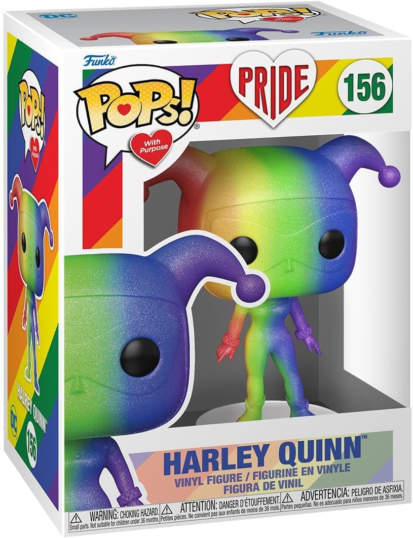 Amazon.com: Pop! Heroes Harley Quinn Hot Topic Exclusive #121 : Toys ...