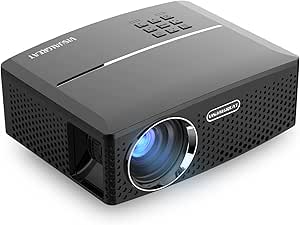 Amazon.com: VisualGreat GP80 Projector, Portable Size Top Game Video ...