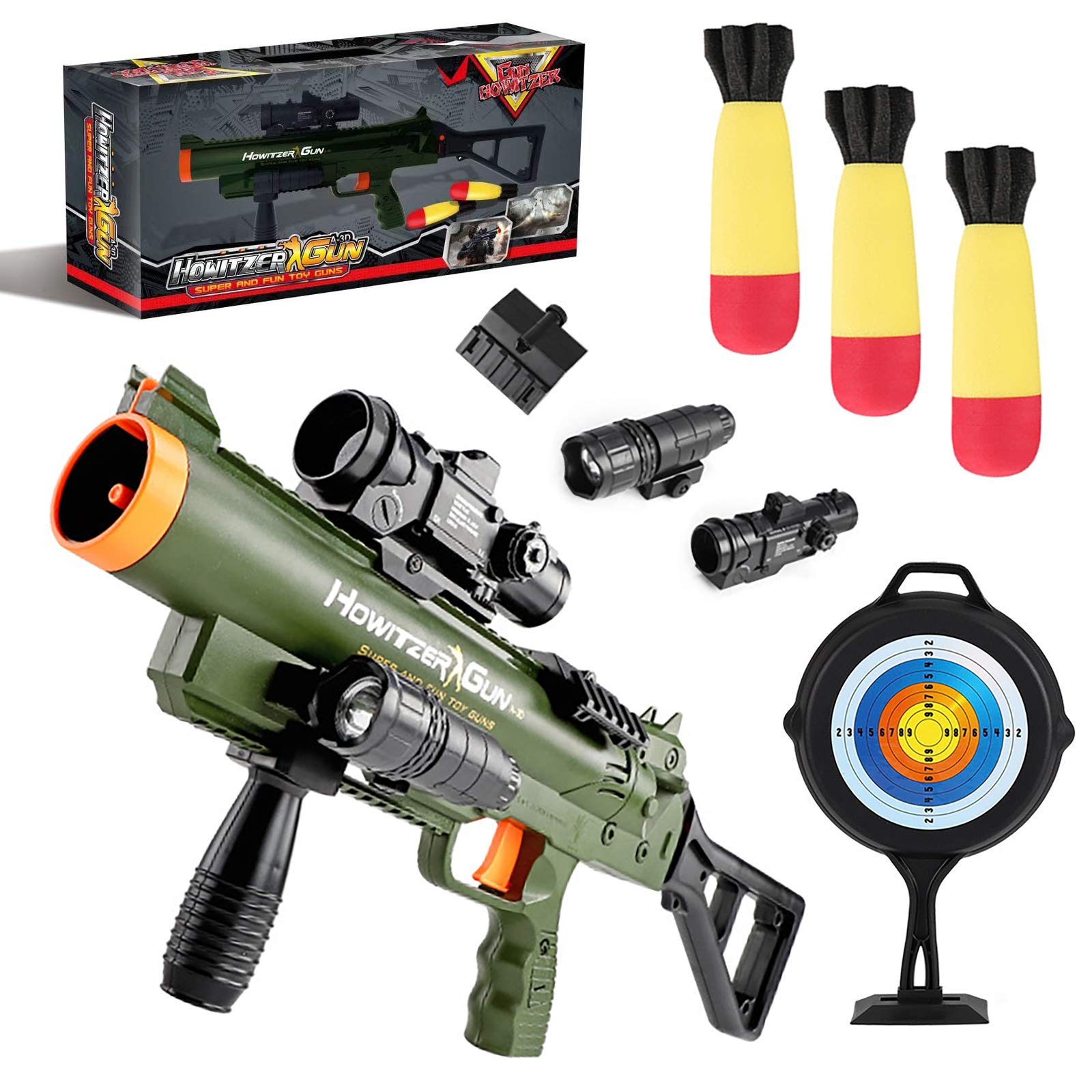 Osqi Toy Foam Blasters And Guns Grenade Launcher Includes 3 ...