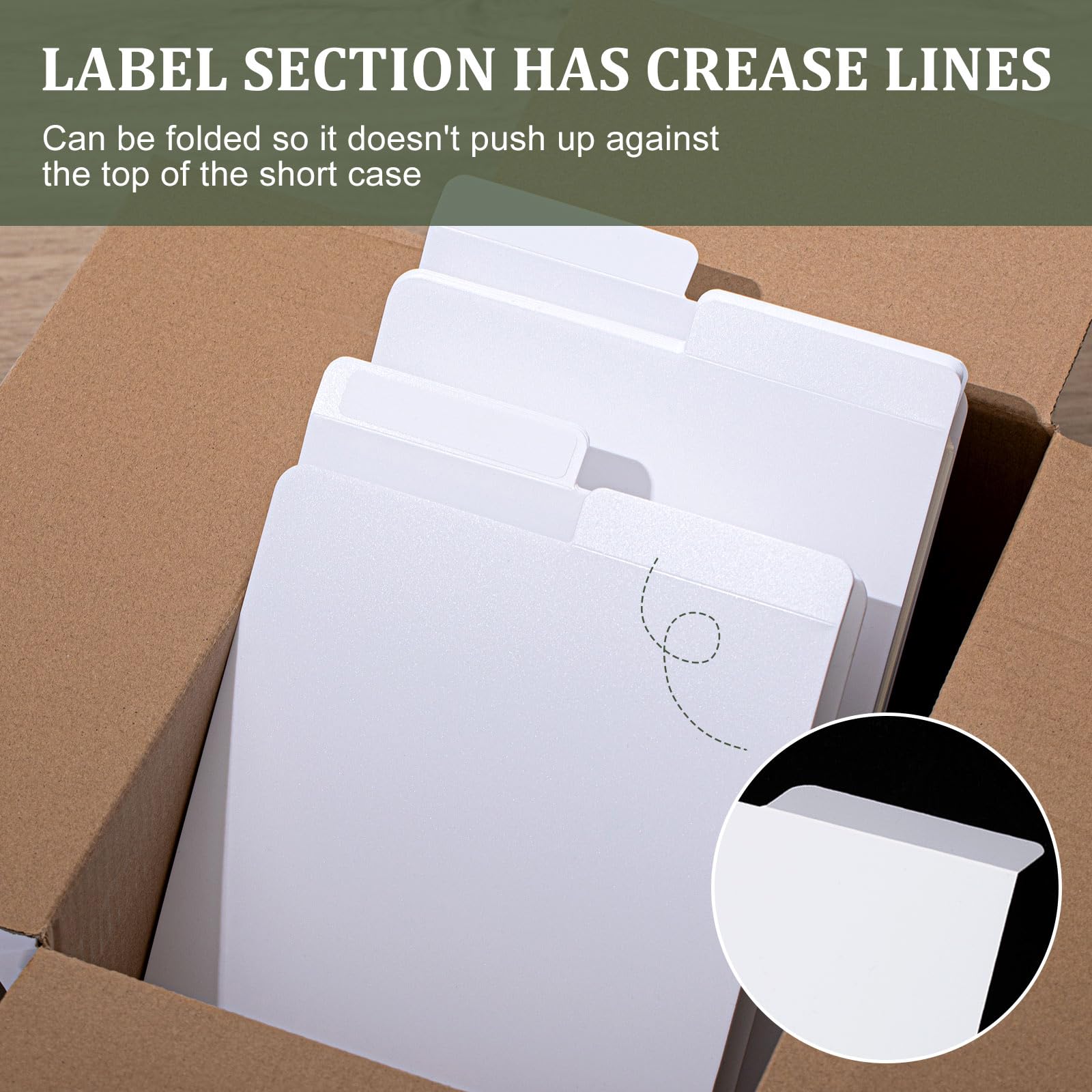 Snapklik.com : Henoyso 150 Pieces Comic Book Dividers