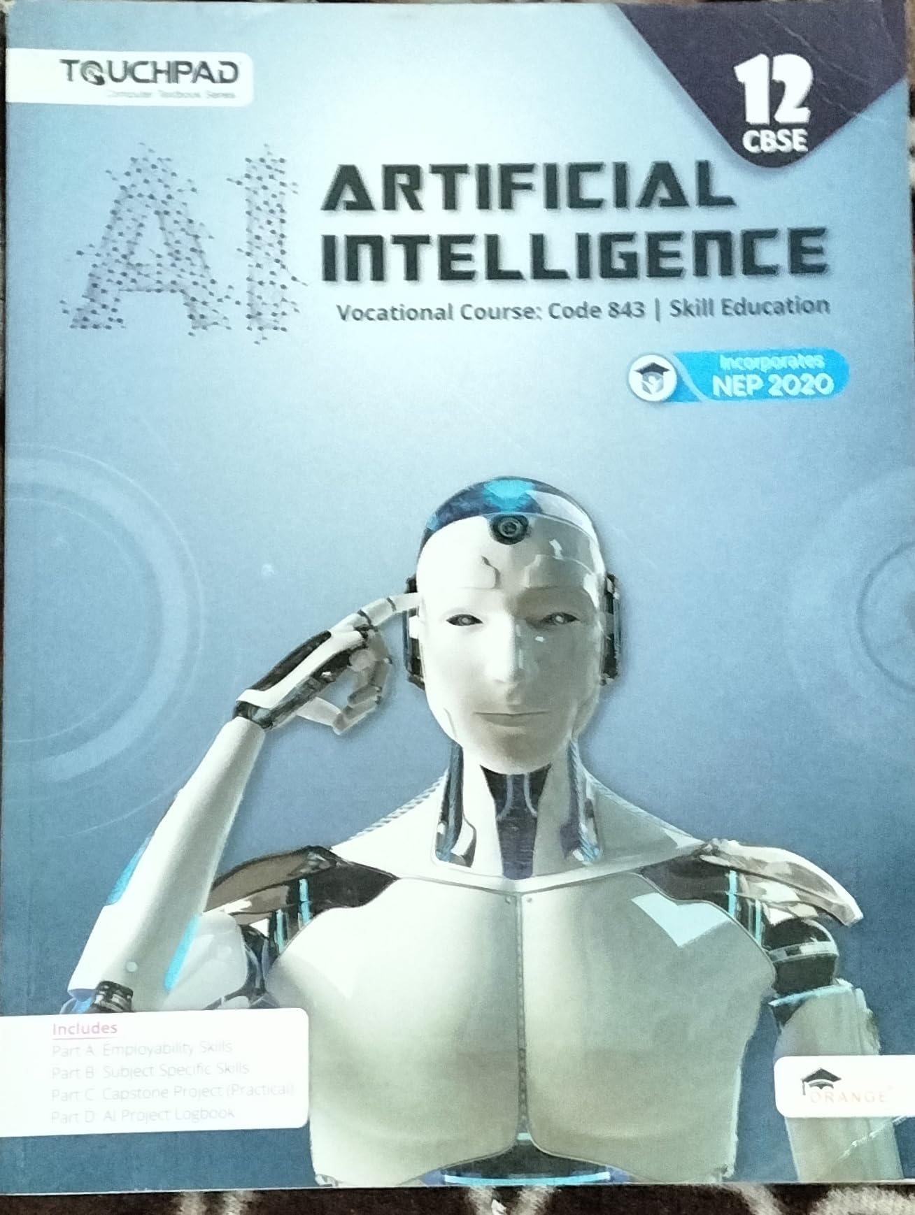 TOUCHPAD ARTIFICIAL INTELLIGENCE CODE 843 CLASS 11 CBSE BOARD : Meena Kumar: Amazon.in: Books
