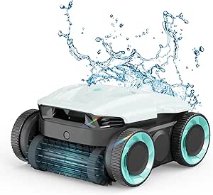 Bubot 300P Robotic Pool Cleaner – Cordless Pool Vacuum with Industry ...