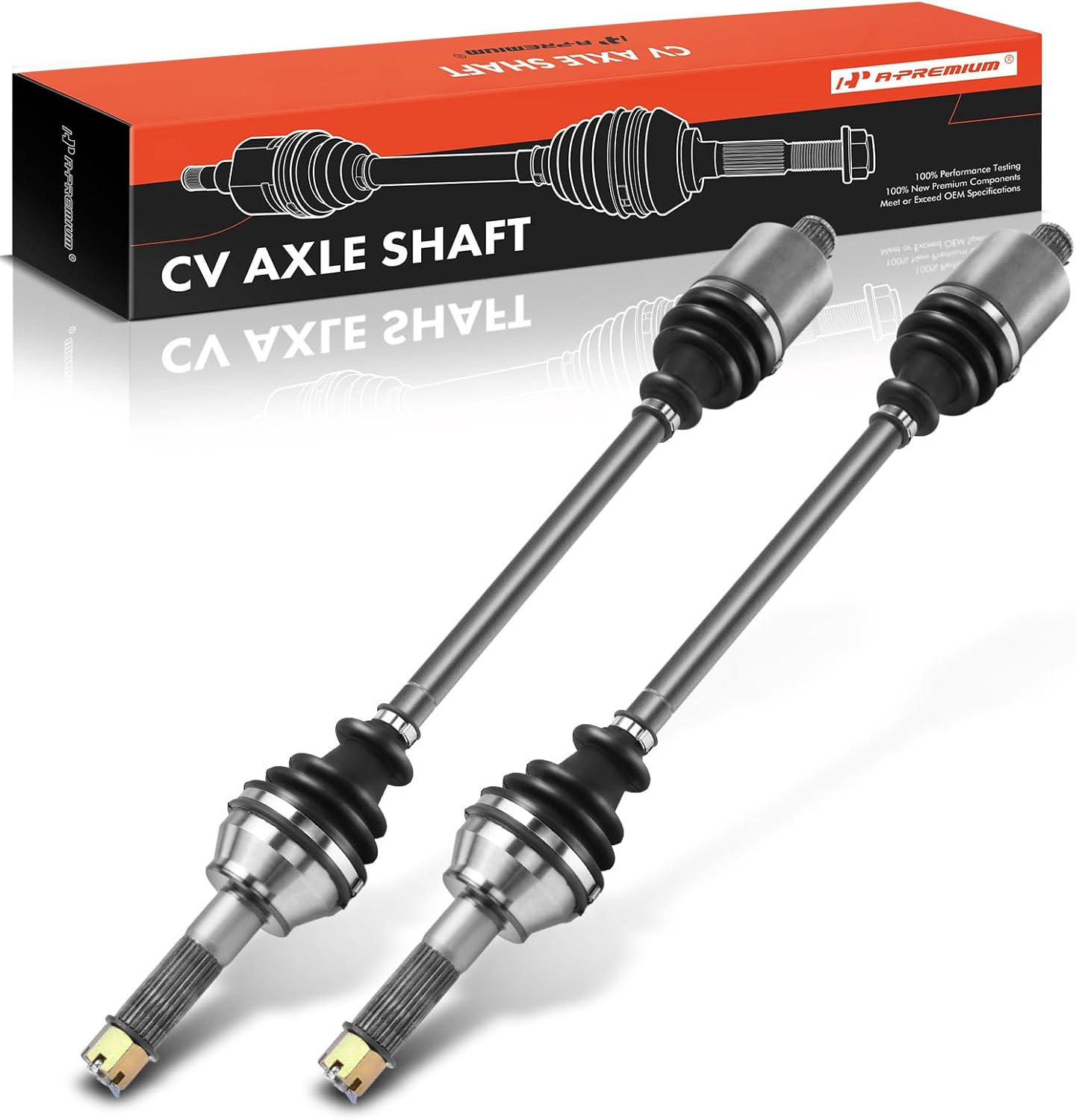 Amazon.com: A-Premium Pair (2) Rear CV Axle Shaft Assembly Compatible ...