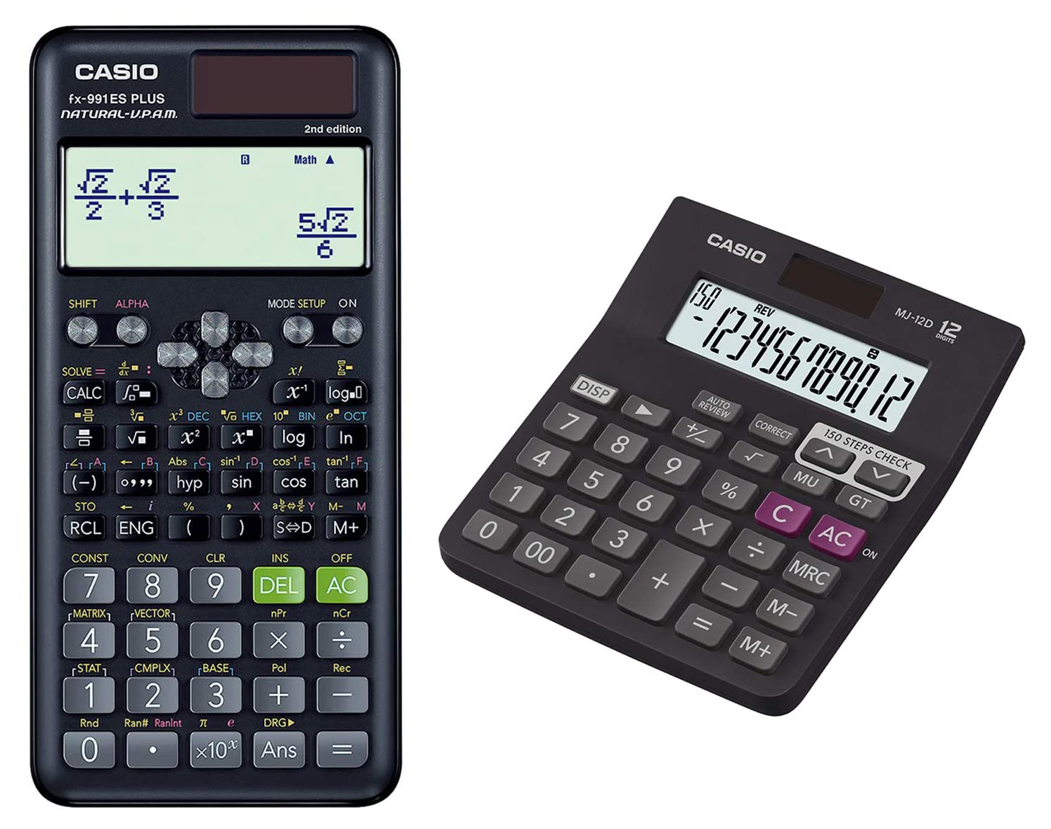 Casio Scientific Calculator & Casio Desktop Calculator : Amazon.in ...