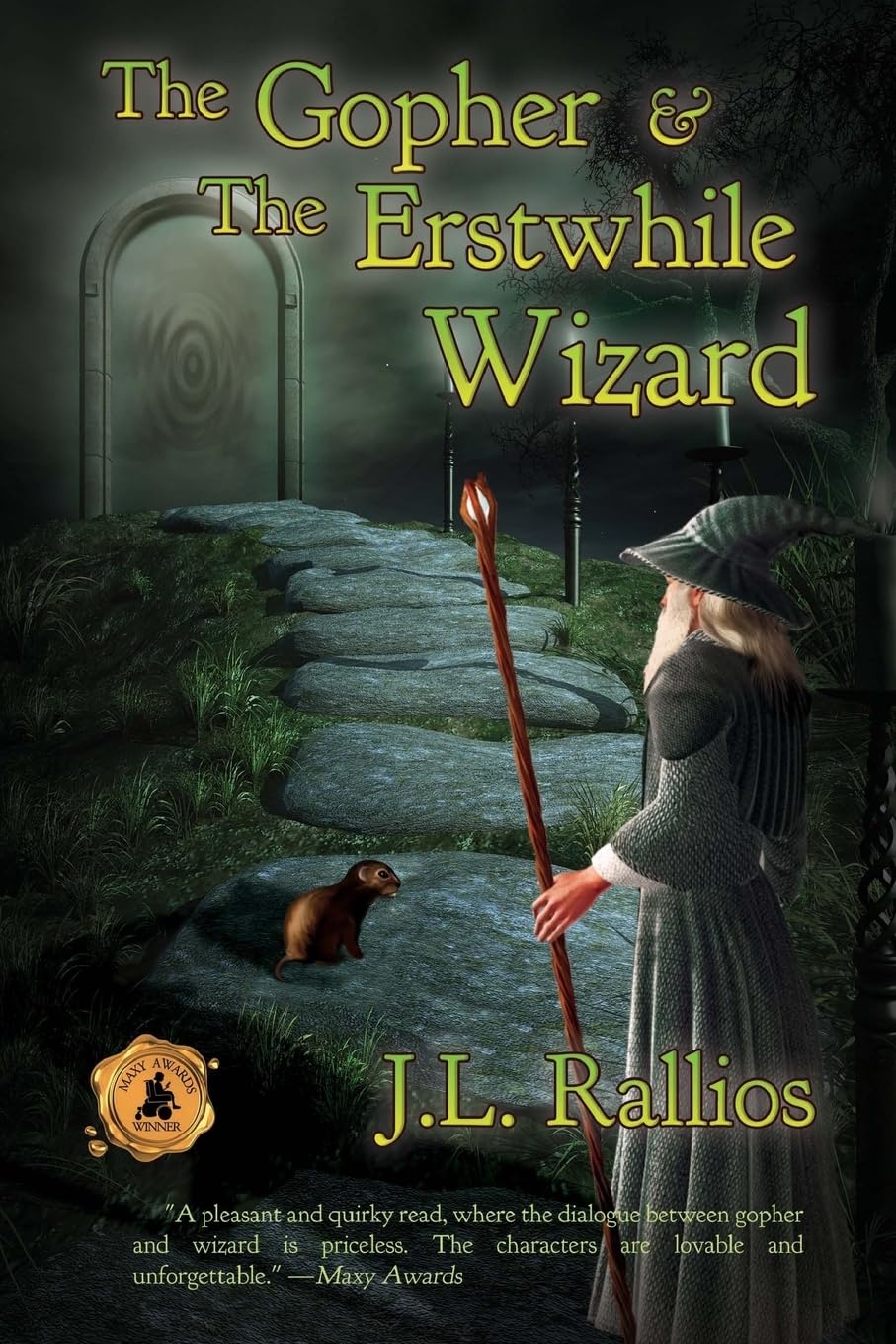 The Gopher & the Erstwhile Wizard: Rallios, J L: 9781982079307: Amazon ...