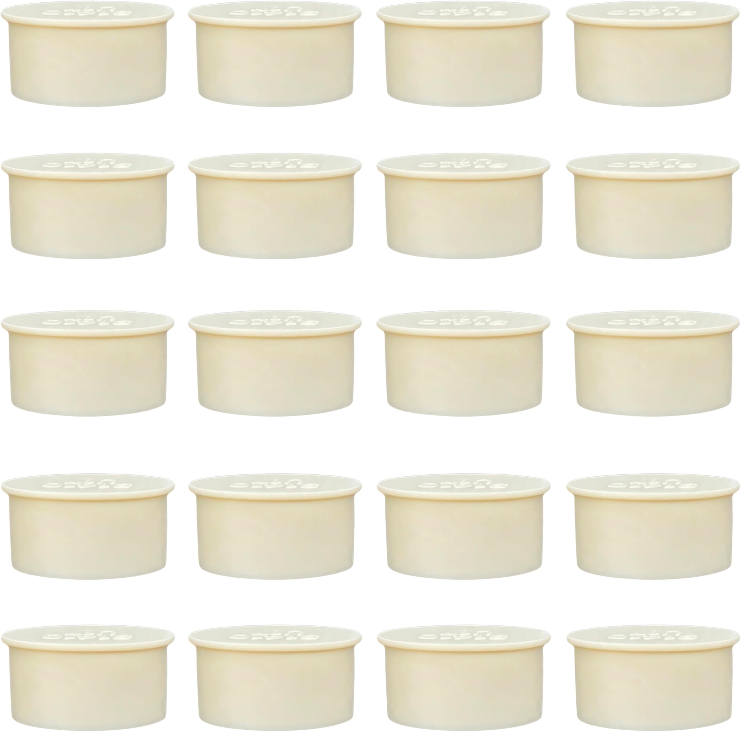 Amazon.com : Alibazon 20 pcs 1 Inch Pool Fence Hole Cover Deck Patio ...