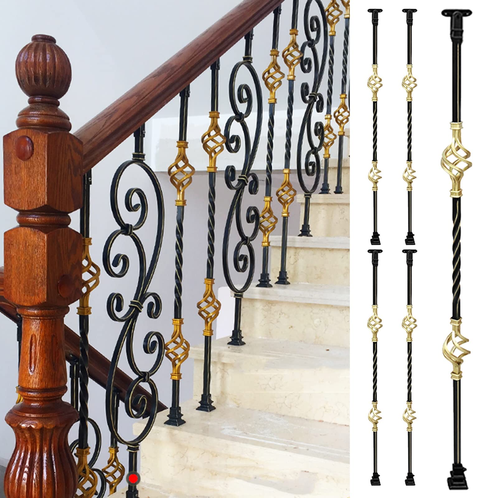 Stairway Metal Baluster