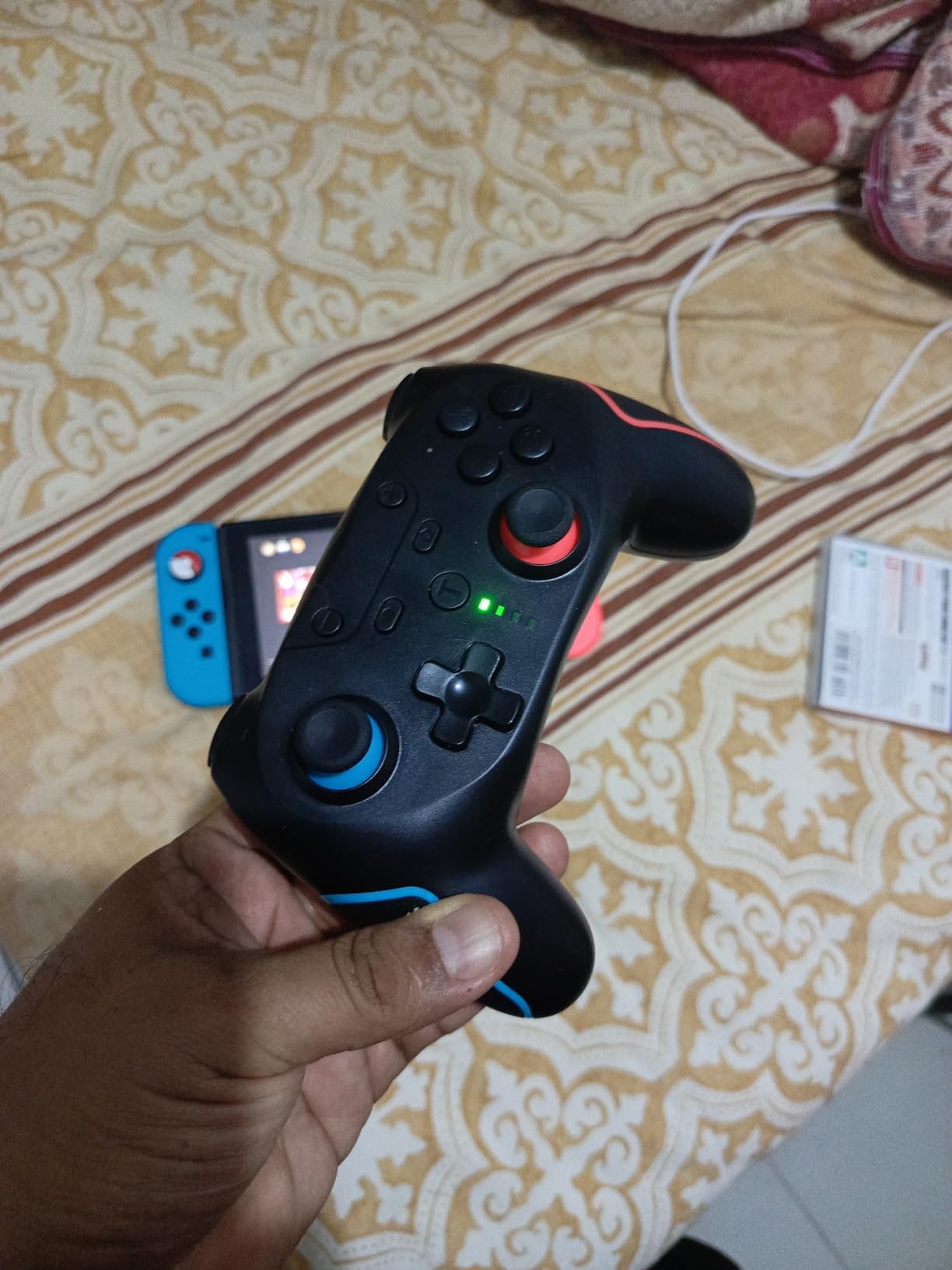 Control Inalámbrico para Nintendo Switch, Mando para Switch con Programación de Macros,Gyro Axis ...