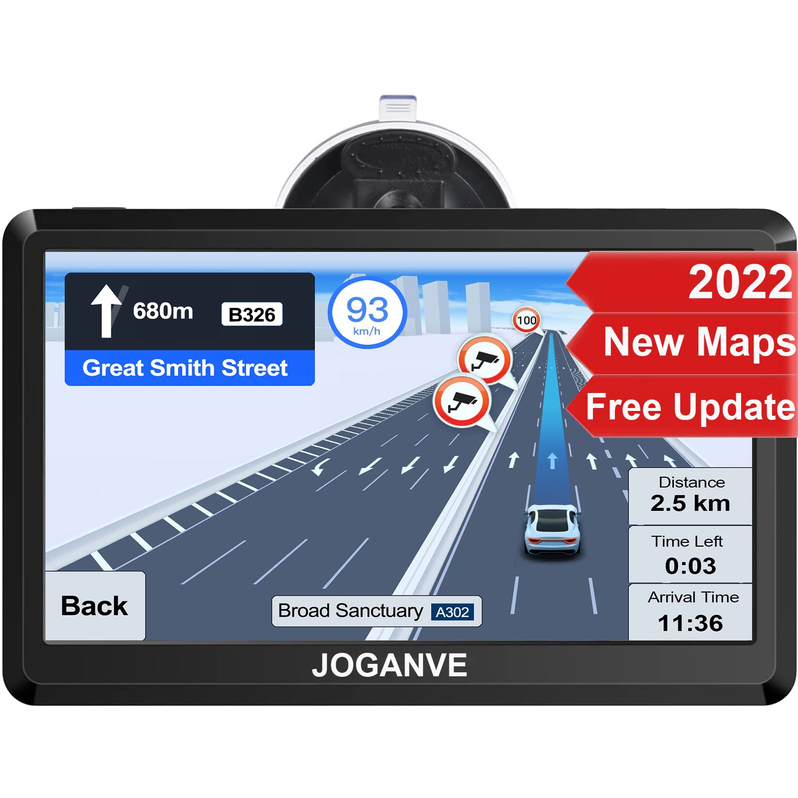 Sat nav with lifetime maps - Find the best price at PriceSpy