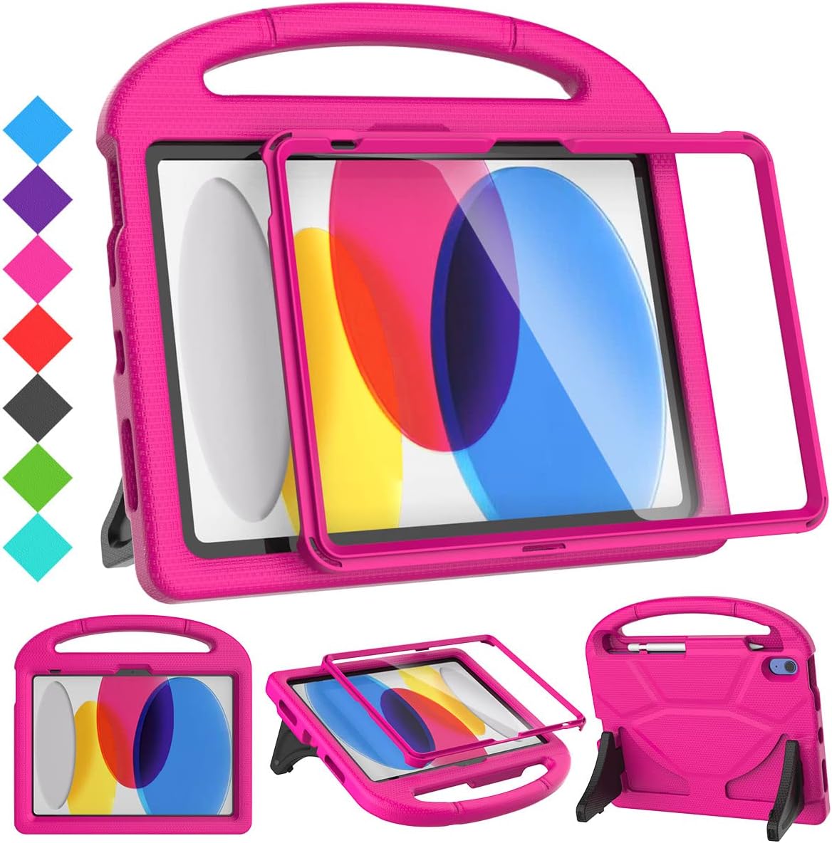 Amazon.com: SUPLIK Kids Case for iPad 10th Generation (10.9-inch, 2022 ...