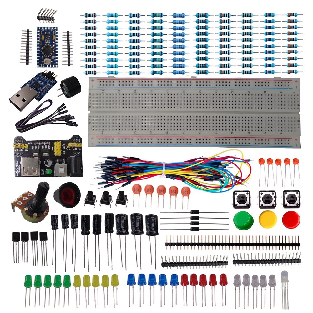 Buy DSD Tech Pro Mini Board Learning Kit for Arduino with USB to TTL ...