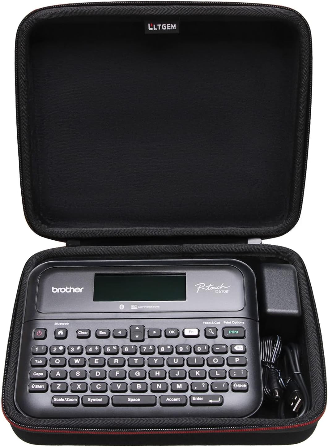 Amazon.com: LTGEM Case Compatible with Brother P-Touch PT- D610BT / PT ...