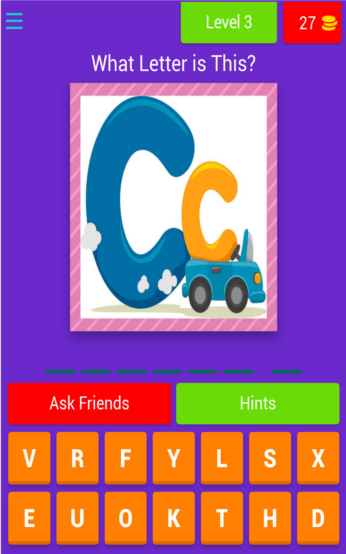 Alphabet Flash Card Game for Toddlers - App on the Amazon Appstore