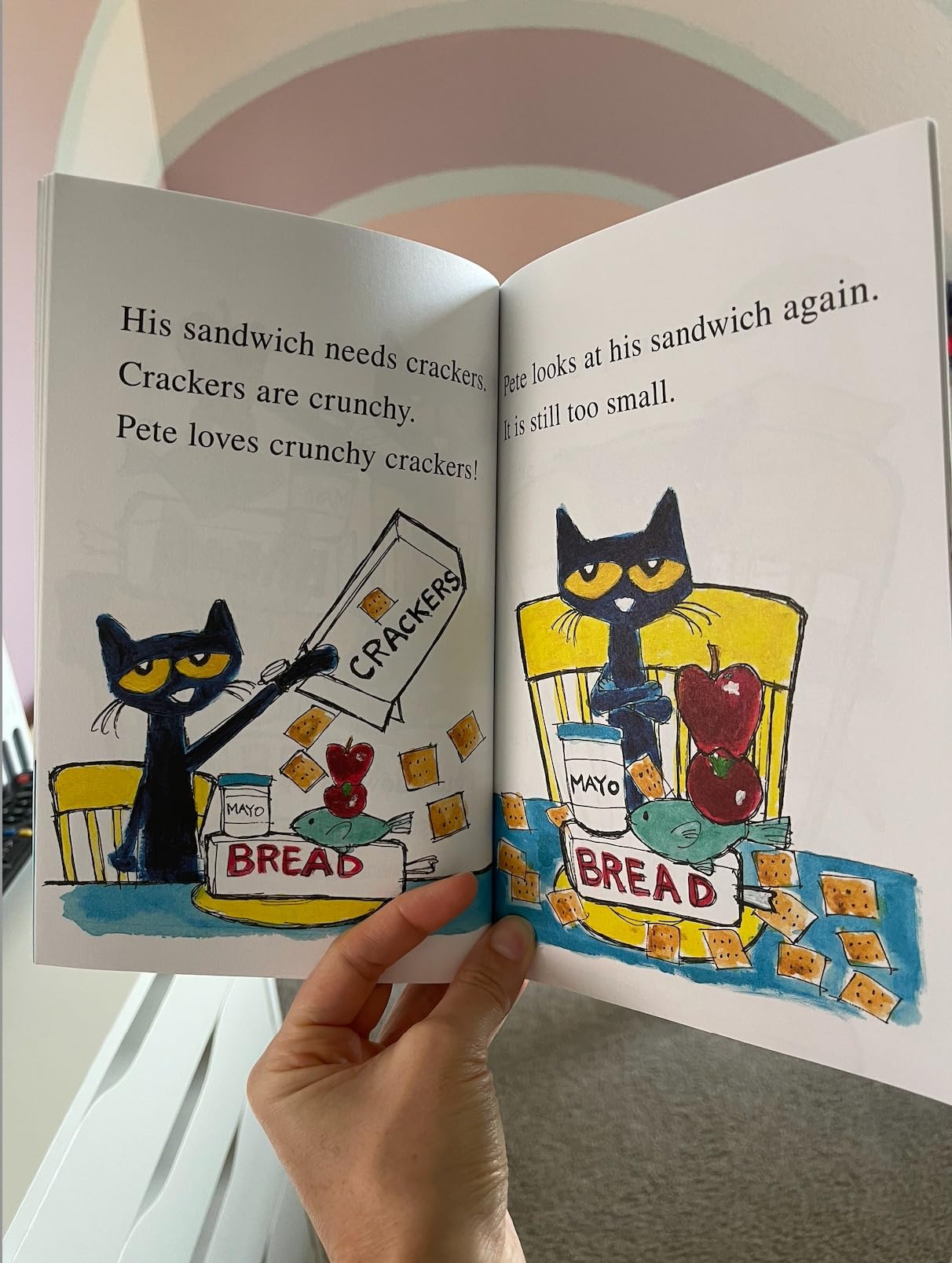 Amazon.com: Pete the Cat: Pete's Big Lunch (My First I Can Read ...