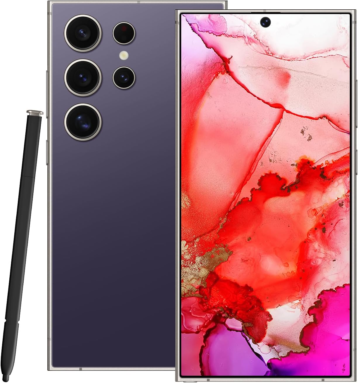 Amazon.com: Seniuraezhs Unlocked Smart Phone | X24 Ultra Android Phone ...