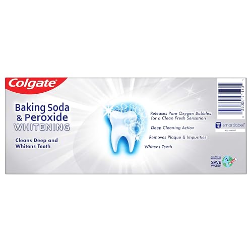 Snapklik.com : Colgate Baking Soda & Peroxide Toothpaste - Whitens Teeth
