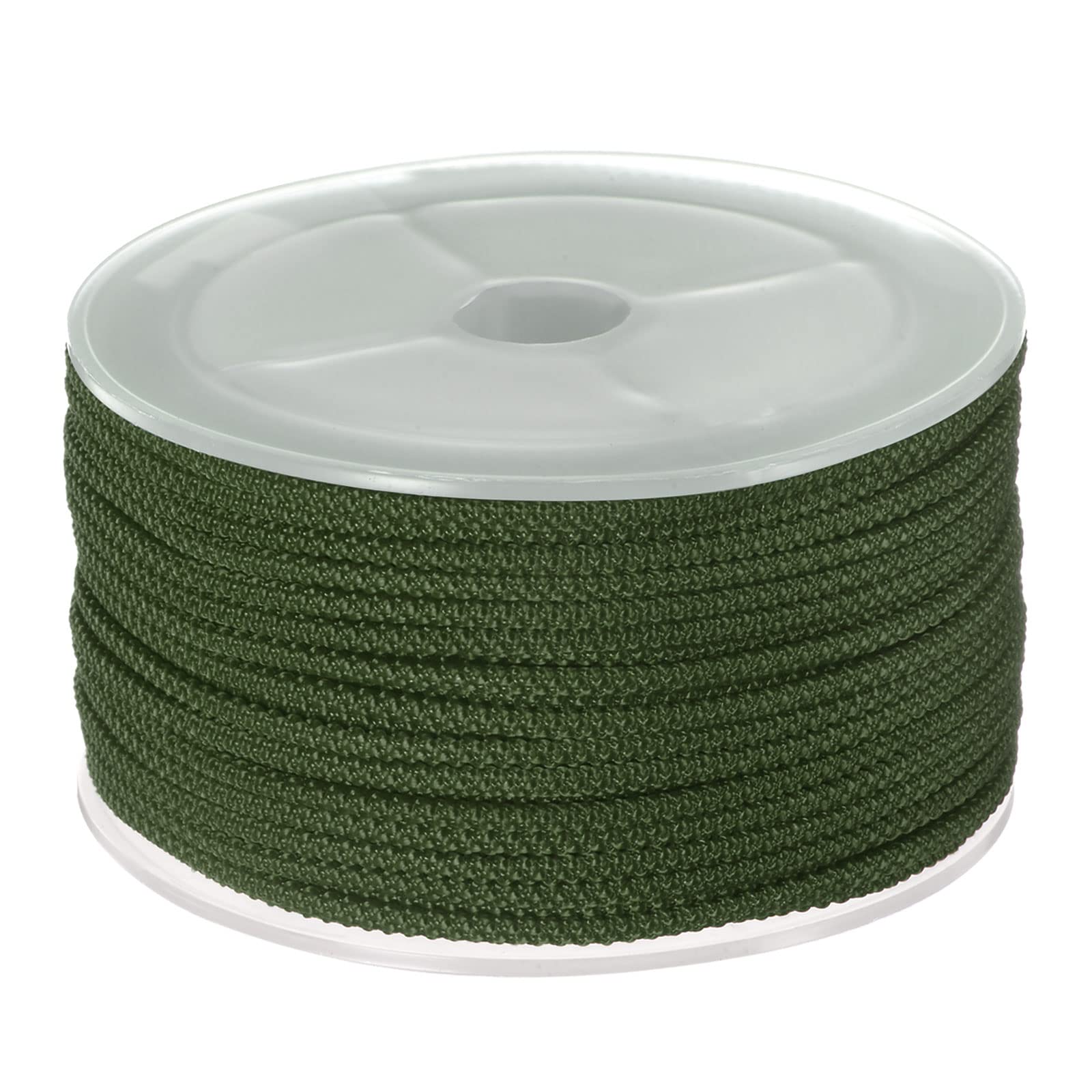 Amazon.com: HARFINGTON Nylon Beading Thread Cord 2mm Extra-Strong ...