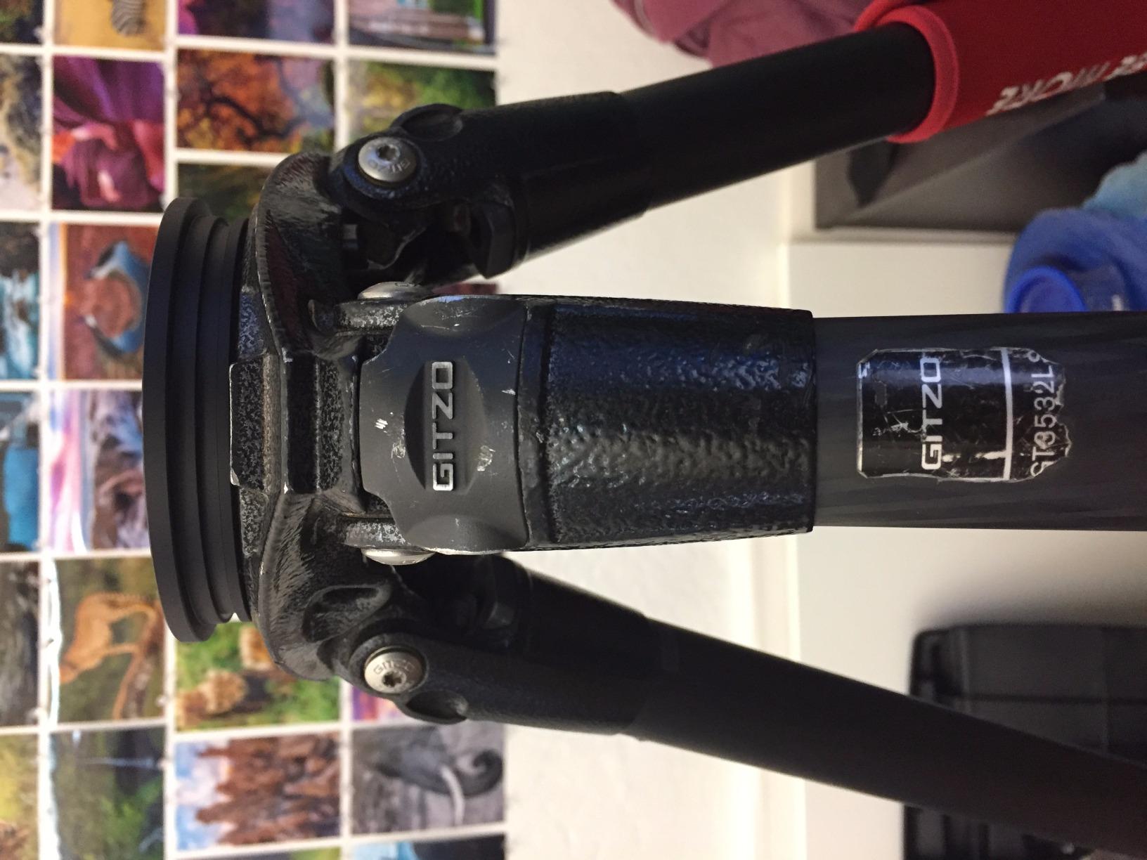 Amazon.com : 75mm Bowl Adapter Gitzo Series 3/5 Compatible/Tripod Video ...