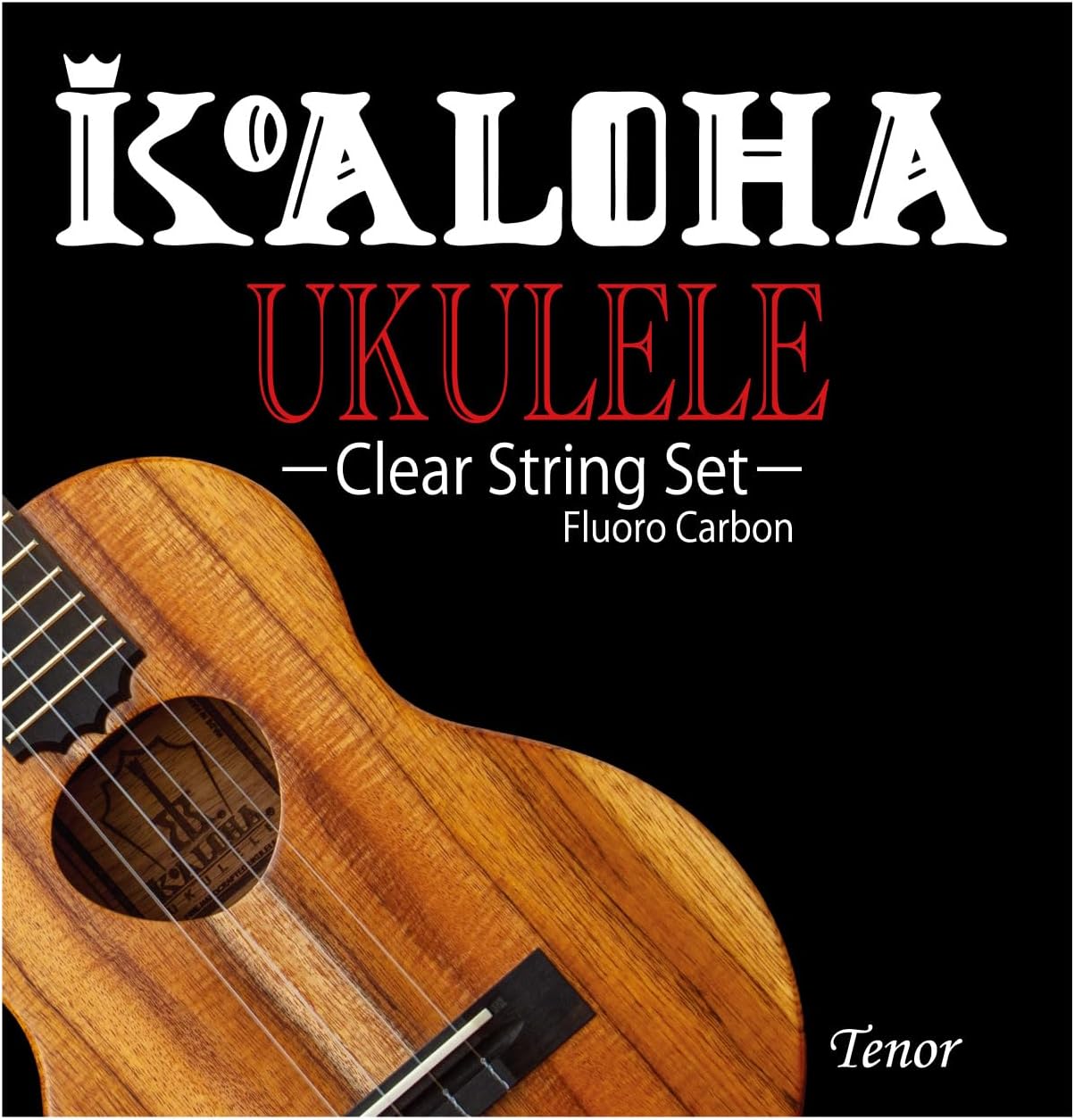 Amazon | Ko'Aloha 【KoALOHA String Set】FLK-TLG ウクレレ Low-G弦セット テナー用 ...