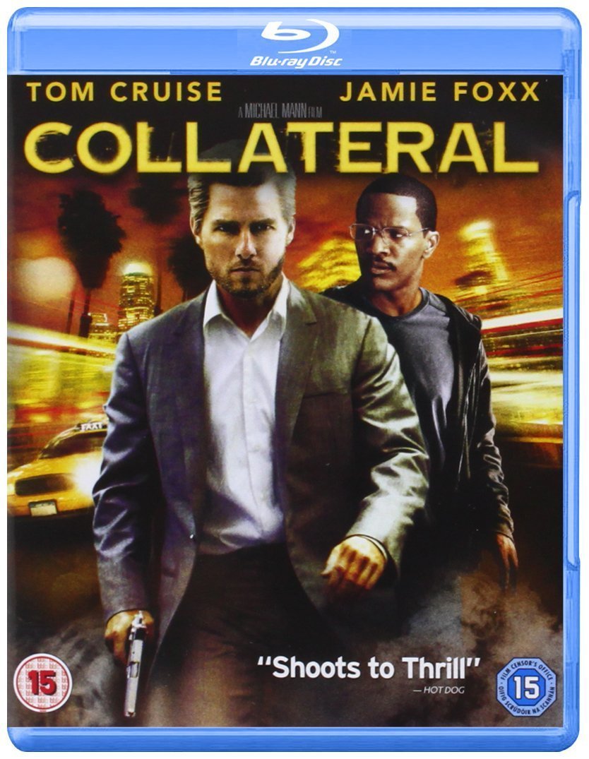 Collateral (Special Edition) [Blu-ray] [2004] [Region Free]: Amazon.co ...