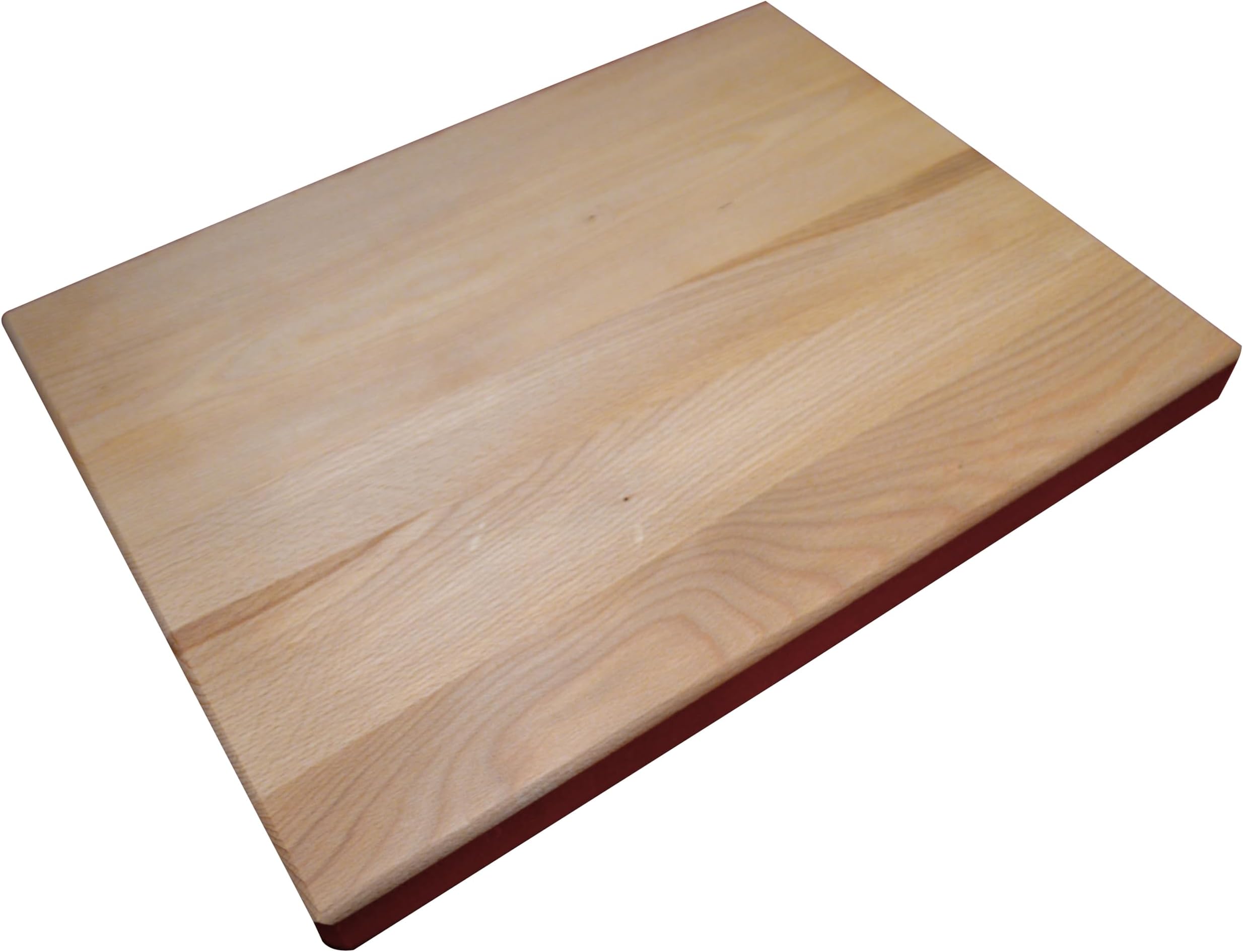 Wooden World - Chef Chopping Block - Big Wooden Chopping Cutting Board ...