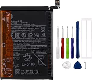 Amazon.com: SWARK New BN5D Rechargeable Battery Compatible with Redmi Note 11/Note 11S/Poco M4 ...