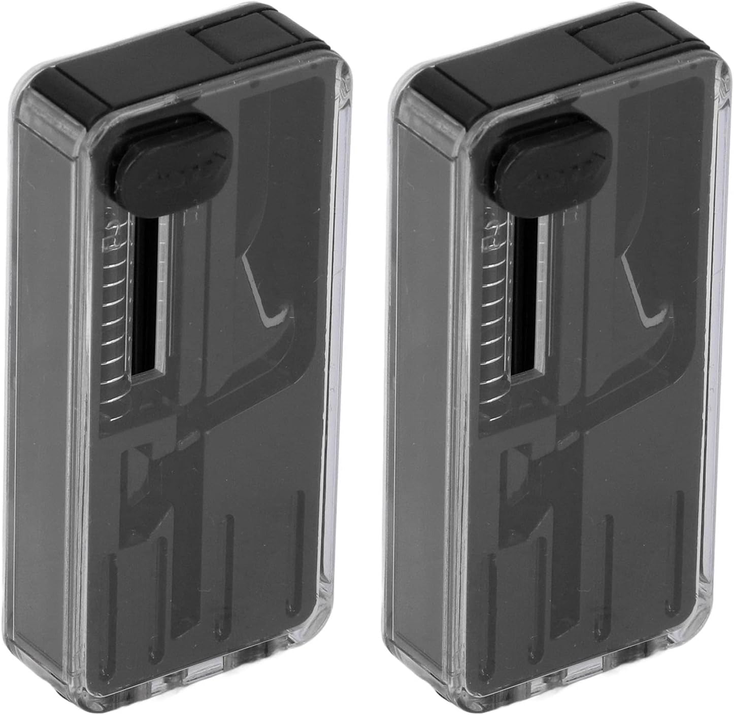 Amazon.com: Pissente Cigarette Crushball Dispenser, 2 Pack, Portable ...