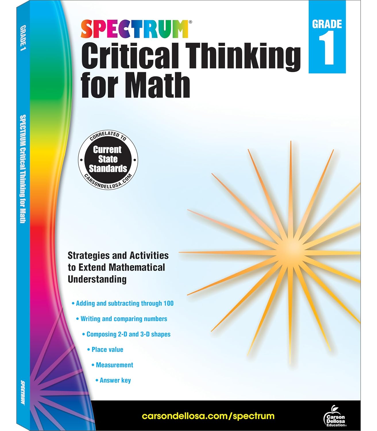 Spectrum Grade 1 Critical Thinking for Math Philippines | Ubuy