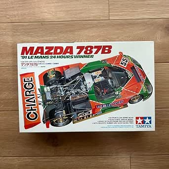 Amazon | 22 TAMIYA Mazda 787B 1 24 プラモデル | プラモデル 通販