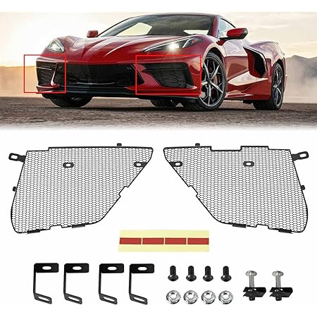 Amazon.com: Fgtagtal Engine Bay Side Panel Cover Trim Compatible with ...