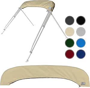 Amazon.com: KNOX Bimini Top Boot Cover Replacement, Fits 3 Bow & 4 Bow ...