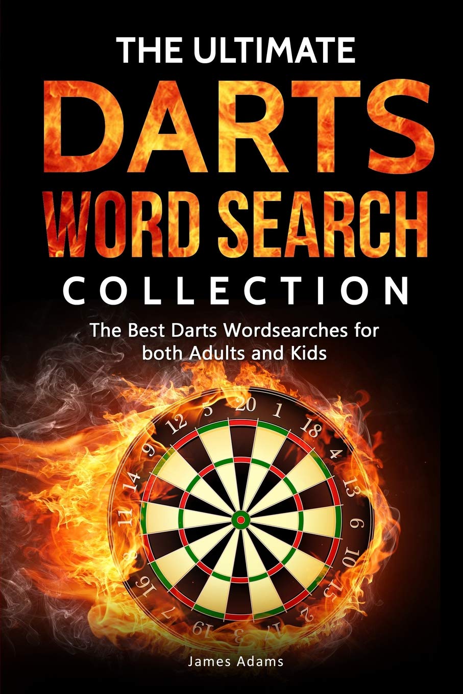 The Ultimate Darts Word Search Collection: The Best Darts Wordsearches ...