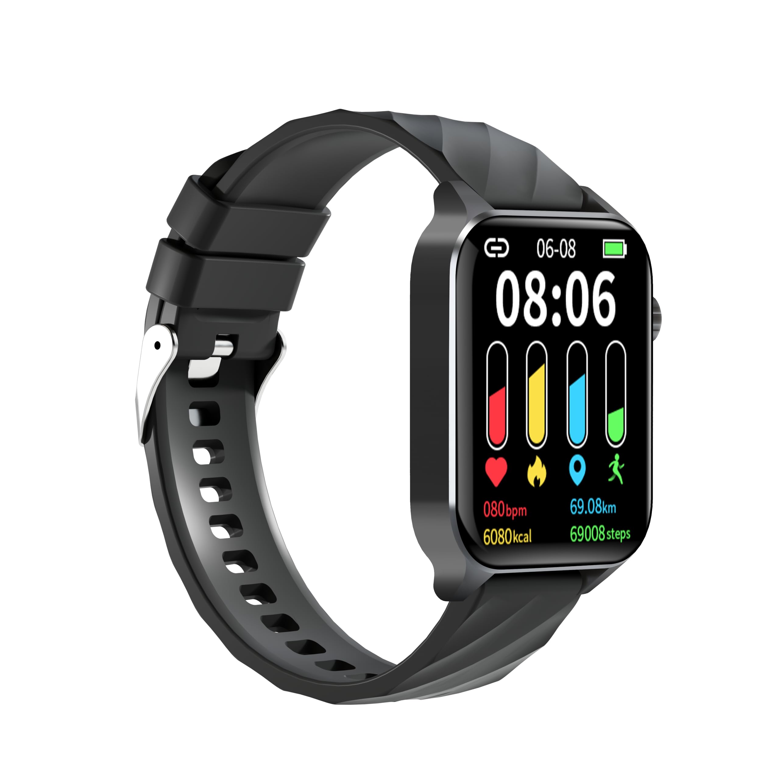 Amazon.com: JOFULBOND Smart Watch V22- Compatible with iPhone & Android ...