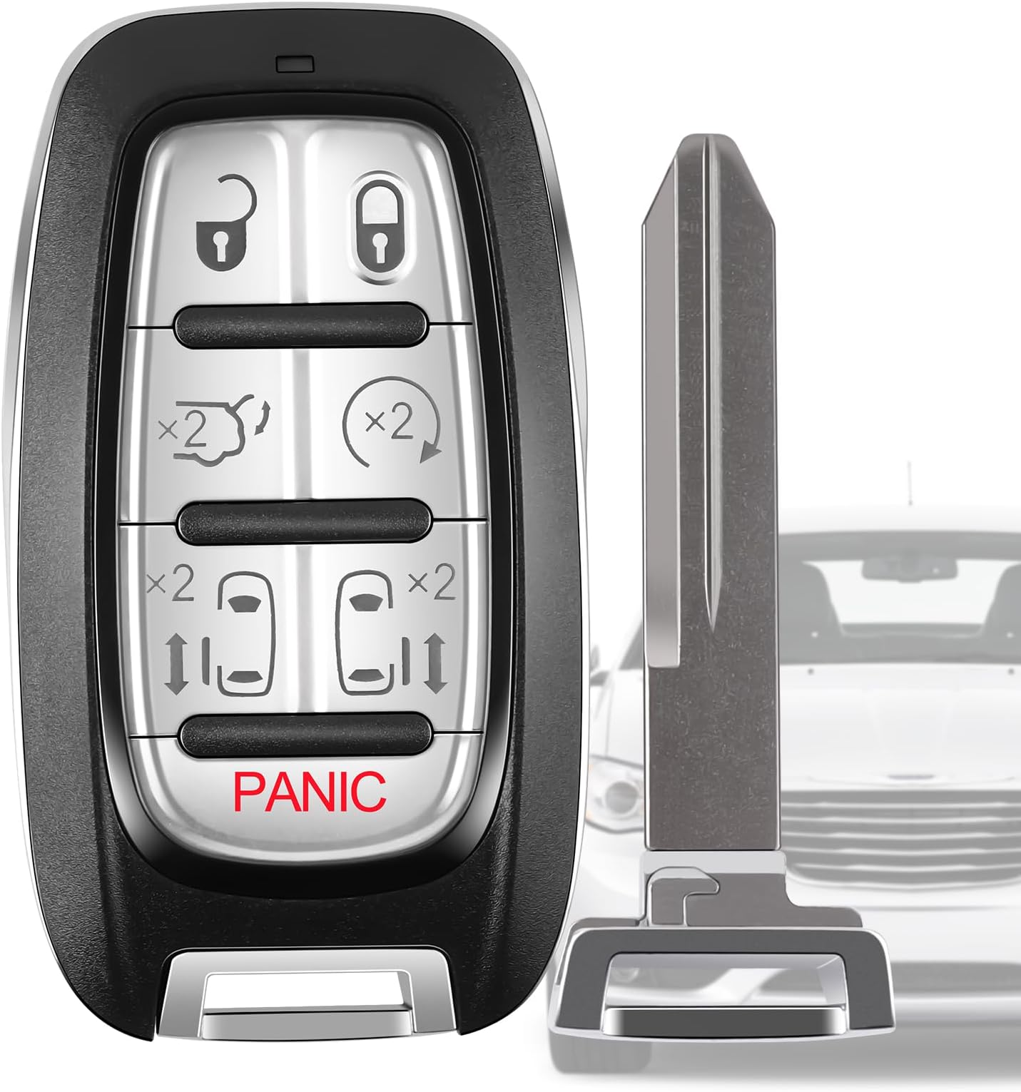 Amazon.com: OEM 7-Button Smart Proximity Key Fob Compatible with ...