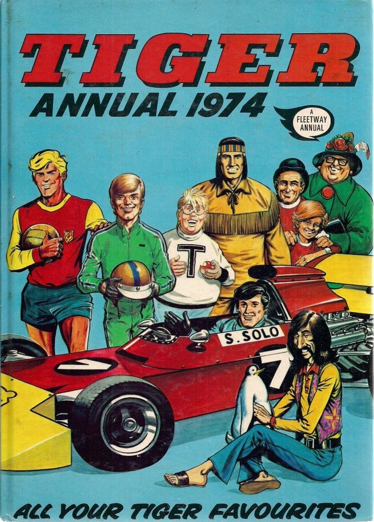 "Tiger" Annual 1974: Unknown: 9780850370911: Amazon.com: Books
