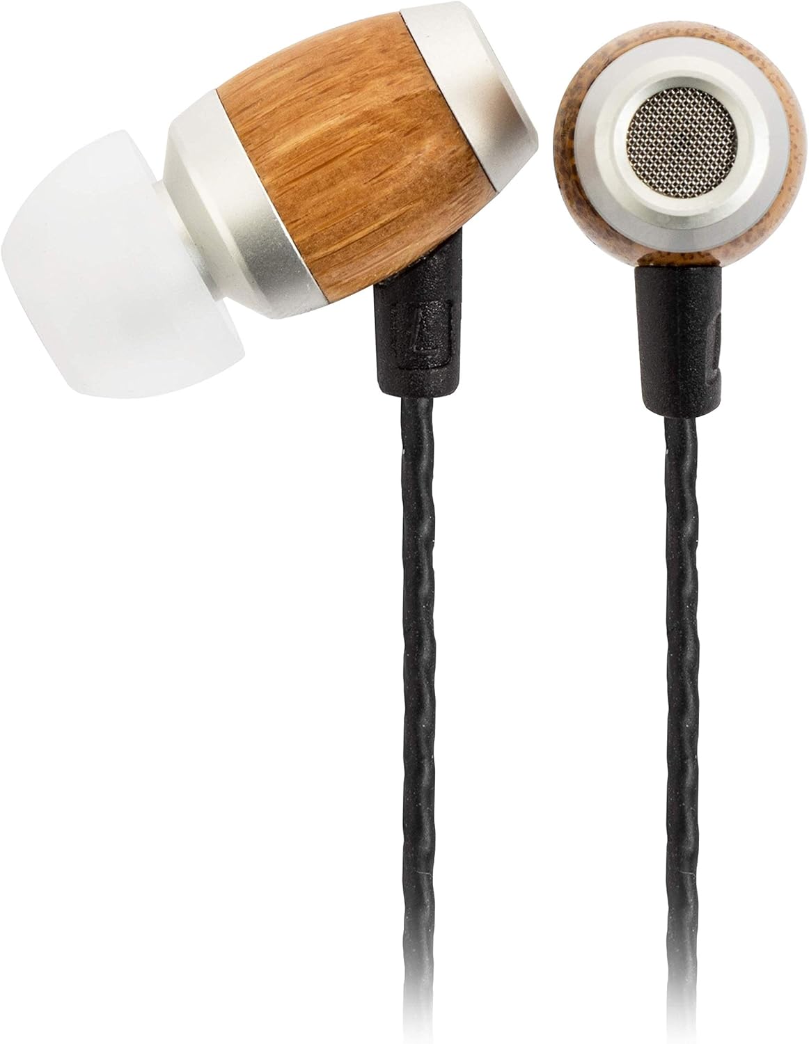 Amazon.com: Linwood Audio Bamboo Earbuds BB-202 Wood, Wired in-Ear ...