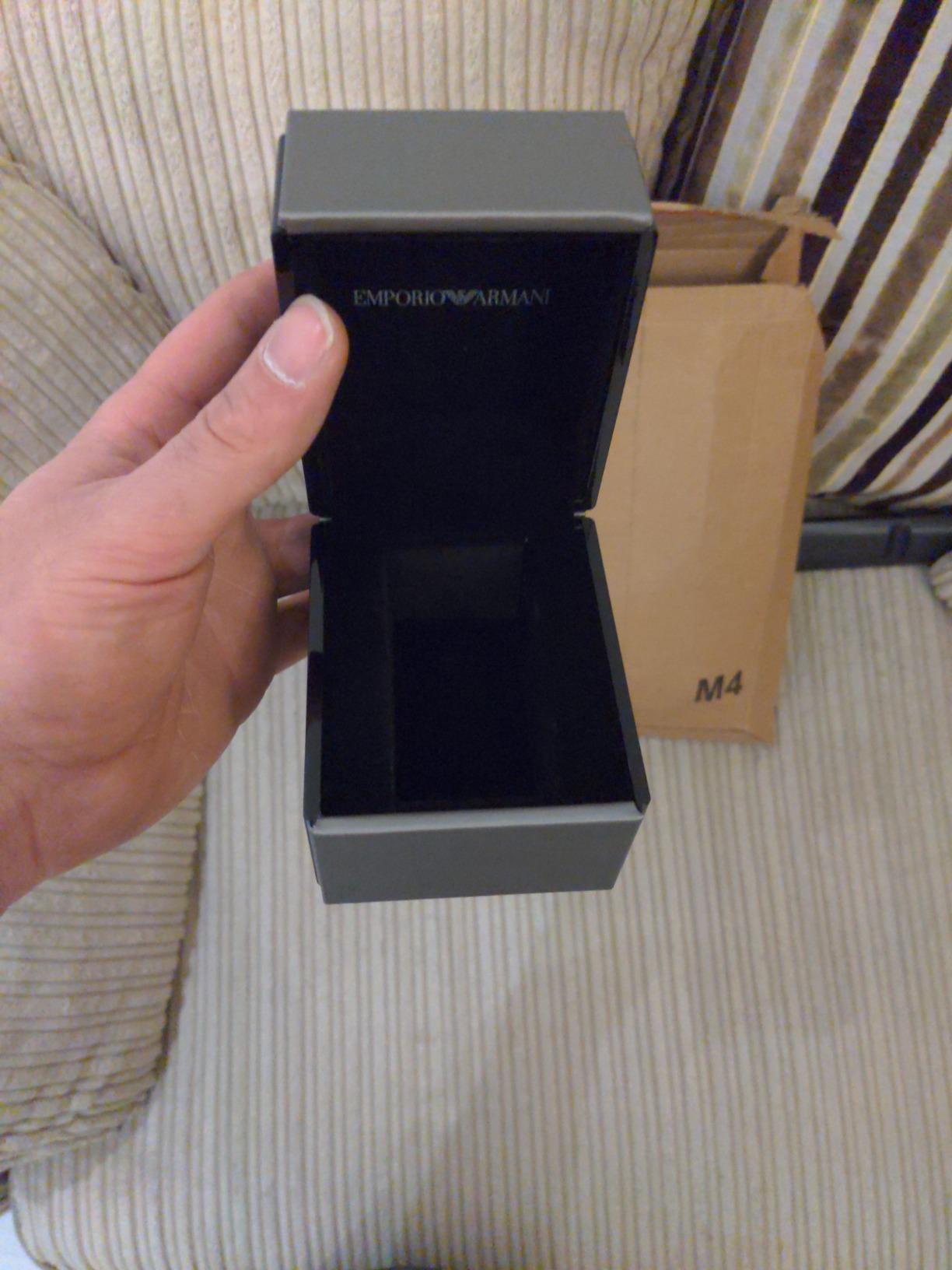 Emporio Armani Men's Watch AR2506 : Amazon.co.uk: Fashion
