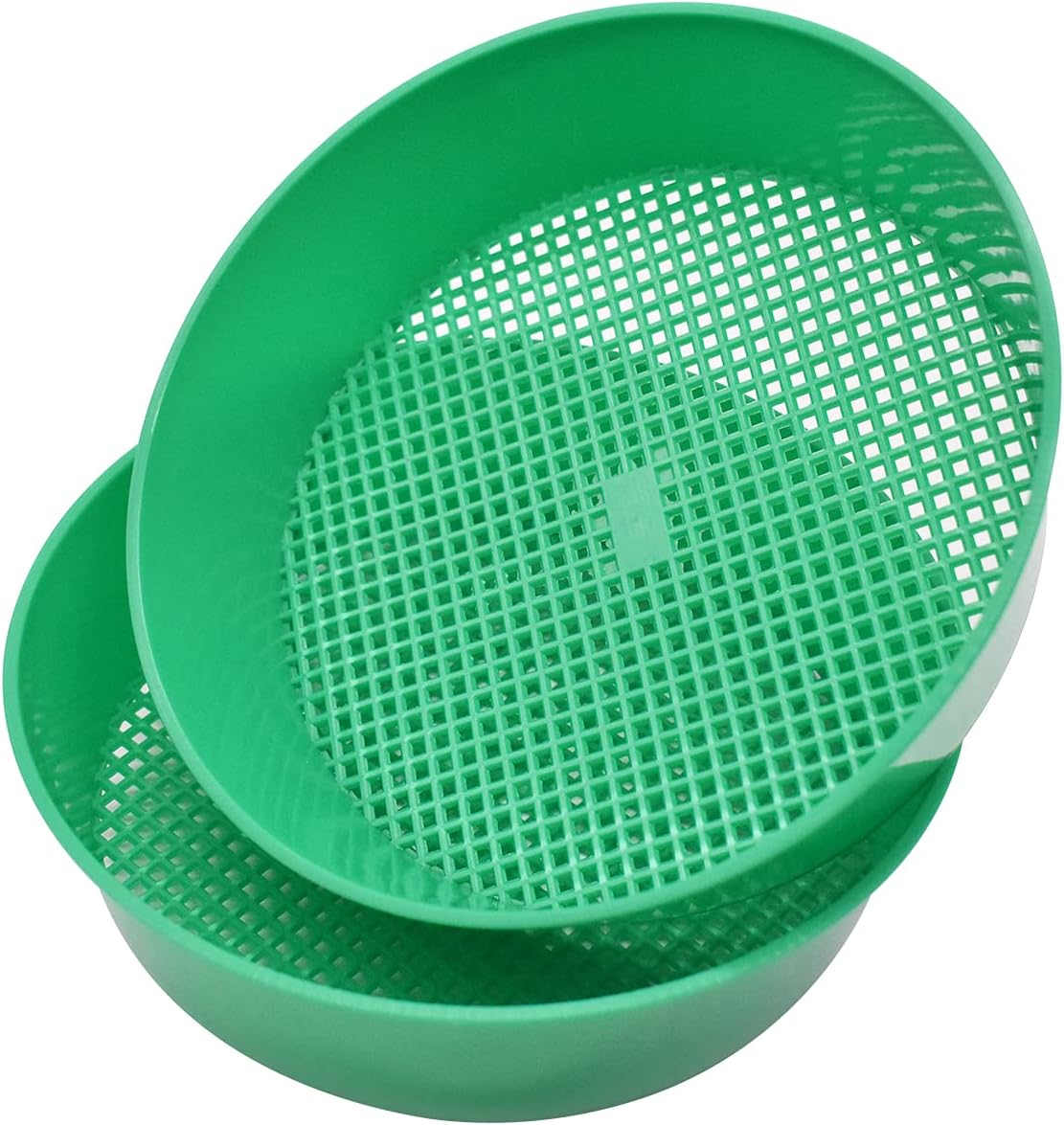 Wham Large Plastic Round Garden Sieve Riddle Riddler Soil Sifter Mesh ...