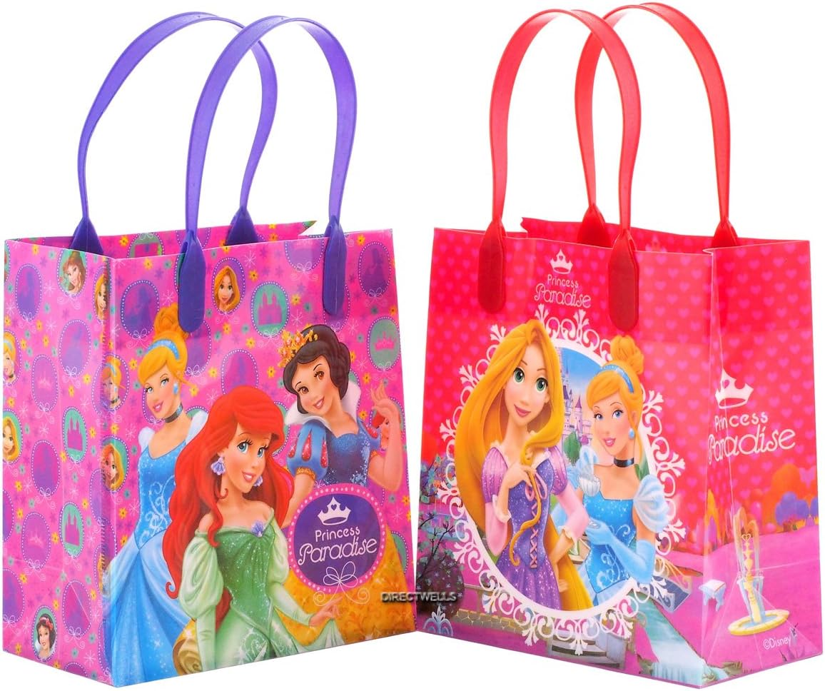 Amazon.com: Hallmark Disney Princess Gift Bags (1 Large, 1 Extra Large ...