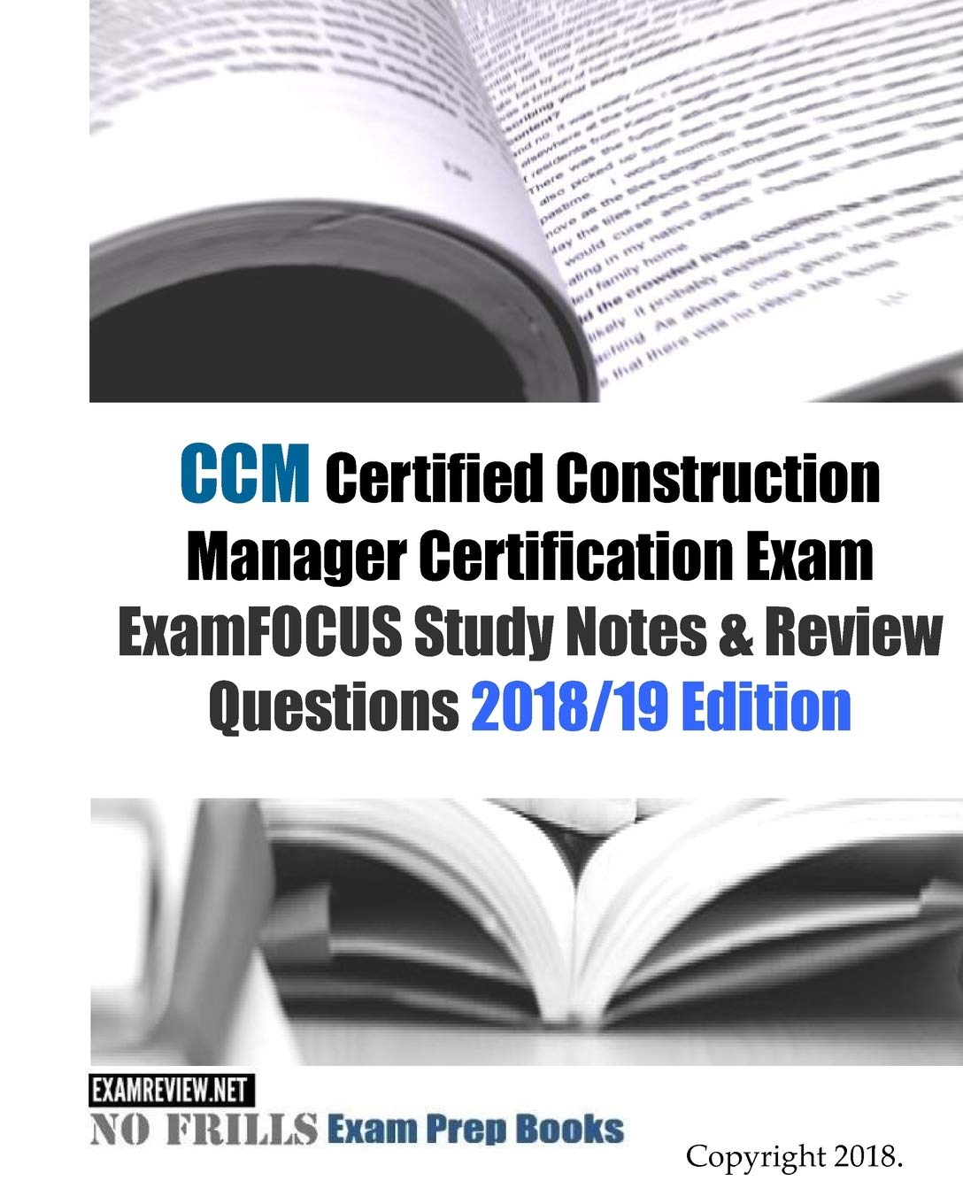 CCM Certified Construction Manager Certification Exam ExamFOCUS Study ...