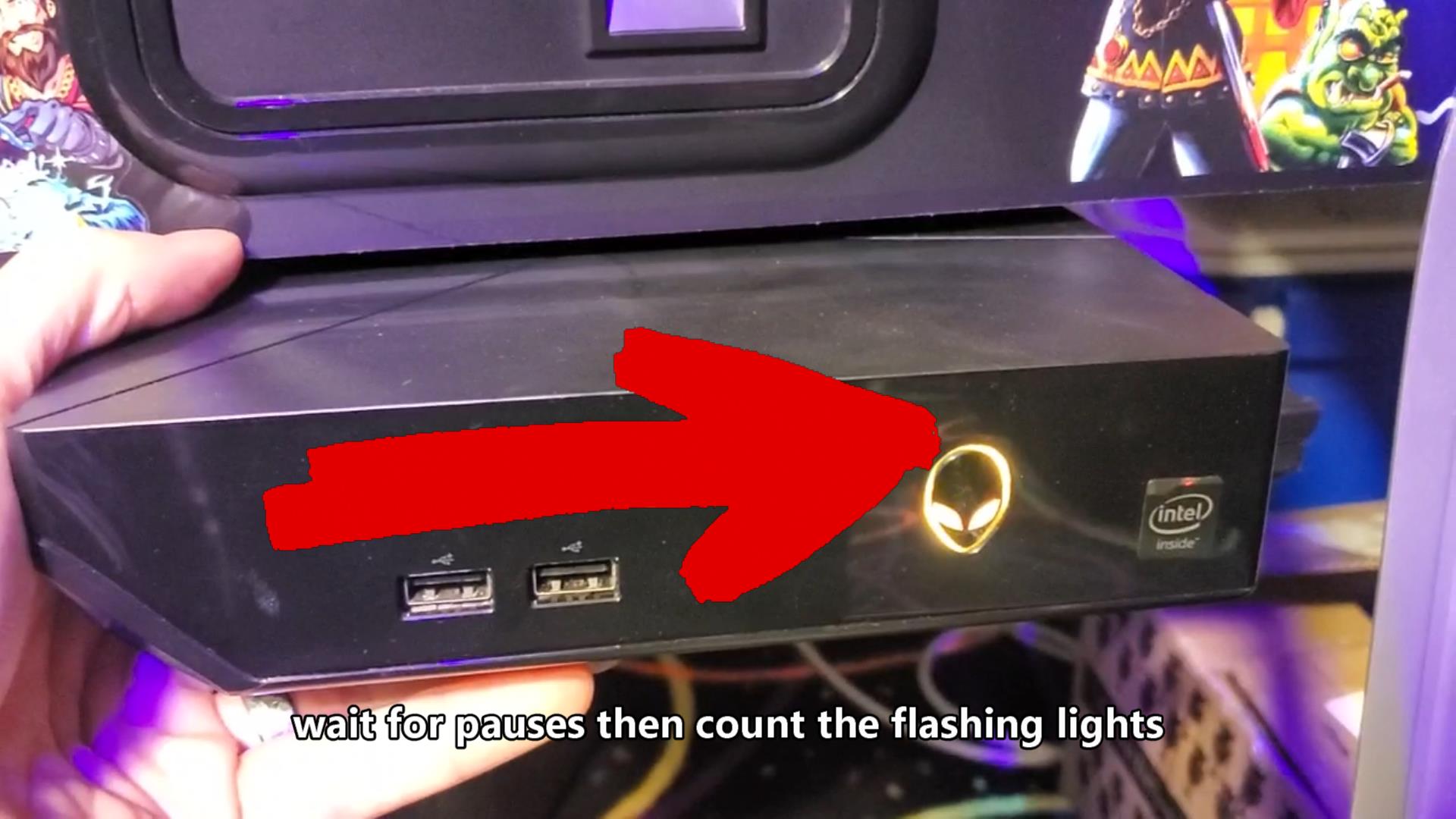 Watch How to Replace Cmos battery and RAM in Alienware Alpha PC on ...