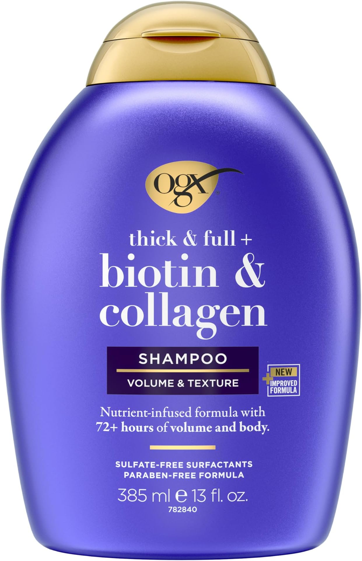 Amazon.com : OGX Biotin & Collagen Extra Strength Volumizing Shampoo ...