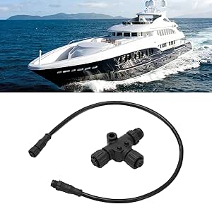 Amazon.com: for NMEA 2000 Cable,5 Pin Thread IP67 Marine Grade NMEA ...