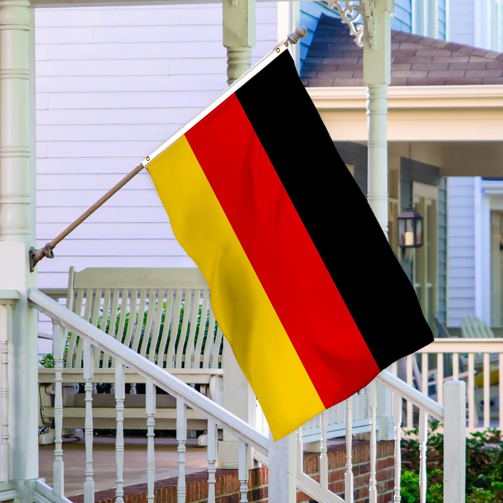 Snapklik.com : 3x5ft Double Sided Germany Flag, Upgraded Heavy Duty 3 ...